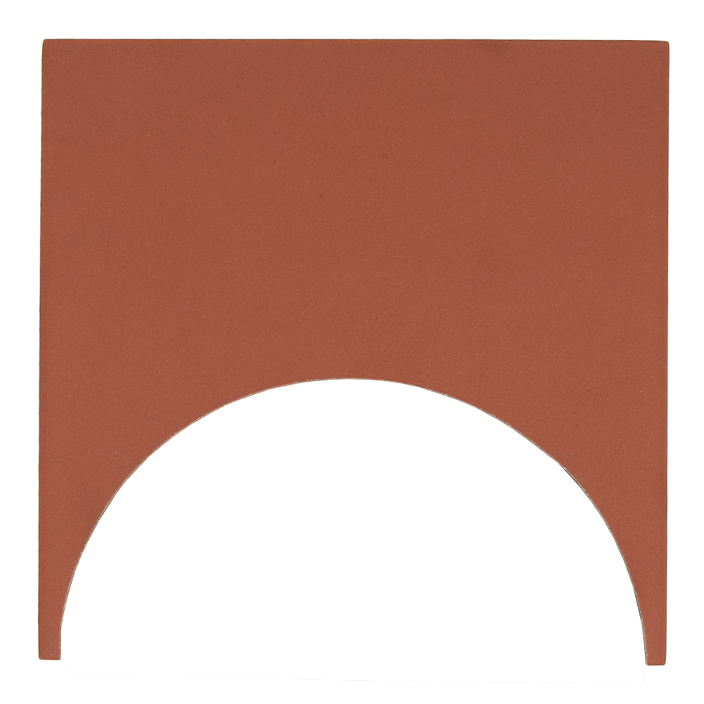 Create Puzzle Red Clay Matt - Italienische Fliesen