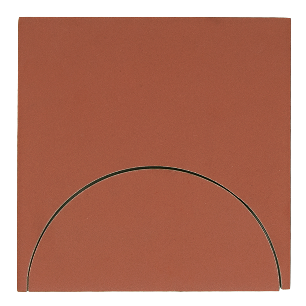 Create Puzzle Red Clay Matt - Italienische Fliesen